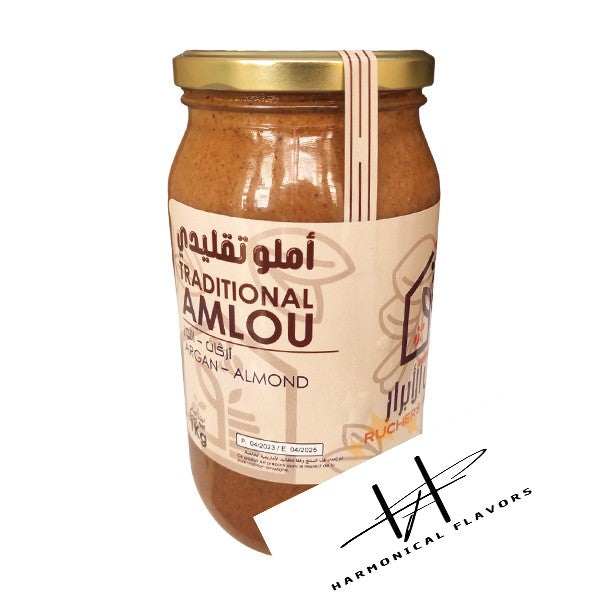 Amlou aux Amandes 1kg – Harmonical Flavors
